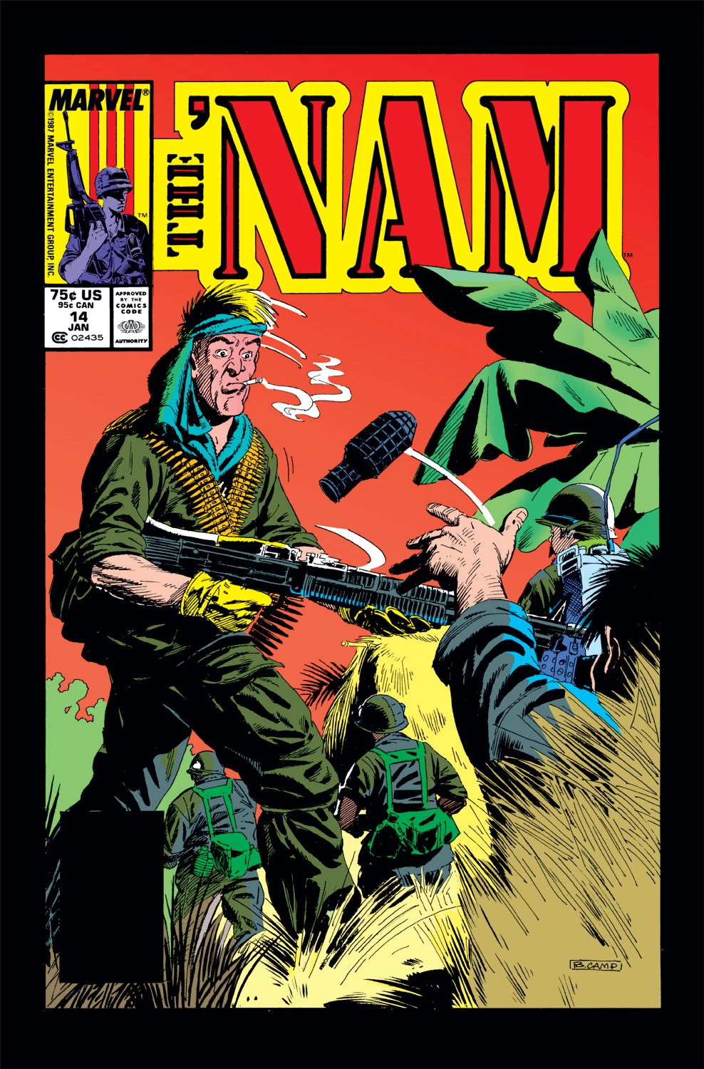 The 'Nam Vol 1 14 | Marvel Database | Fandom