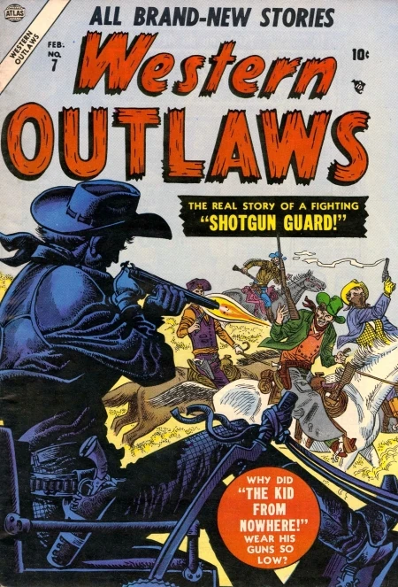 Western Outlaws Vol 1 7 | Marvel Database | Fandom