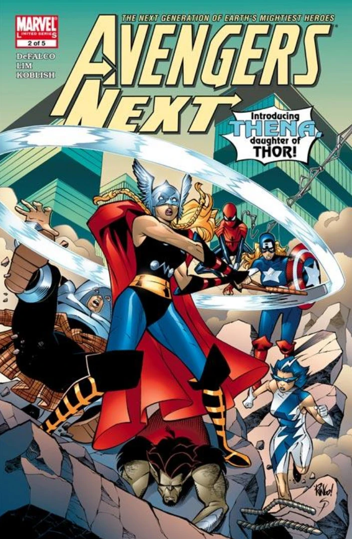Avengers Next Vol 1 2 | Marvel Database | Fandom