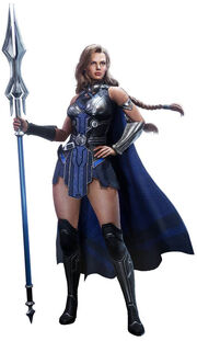 Brunnhilde (Earth-TRN885) from Marvel Future Revolution 022