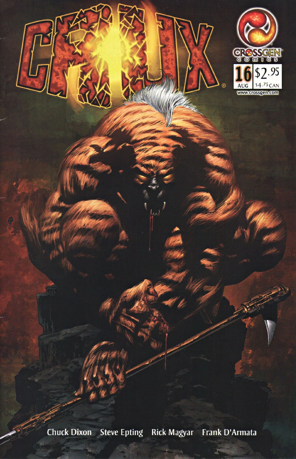 Crux Vol 1 16 | Marvel Database | Fandom