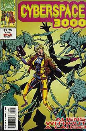 Cyberspace 3000 Vol 1 2 | Marvel Database | Fandom