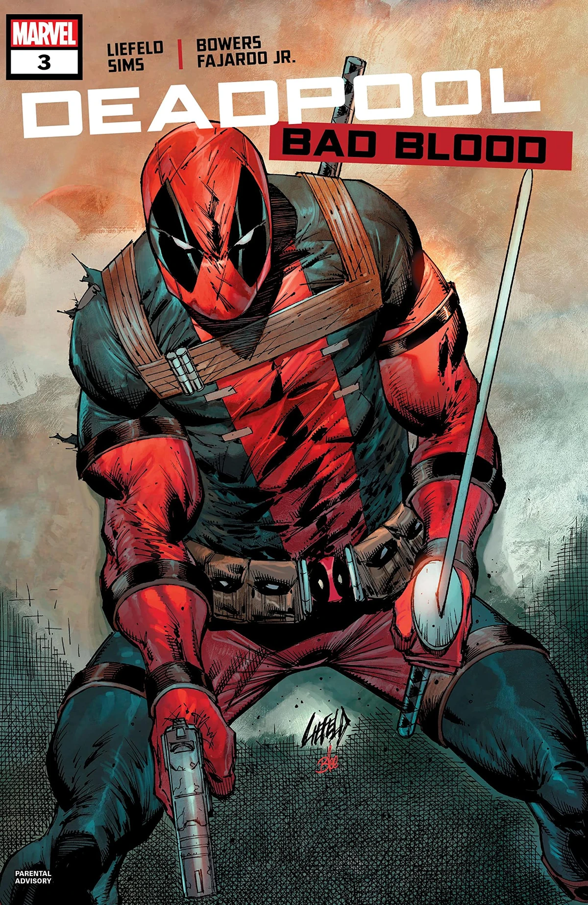 Deadpool: Bad Blood Vol 2 3 | Marvel Database | Fandom