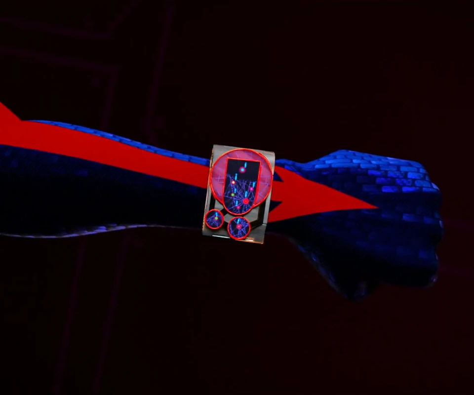 ArtStation Dimensional Watch From Spider-Man: Across The, 48% OFF