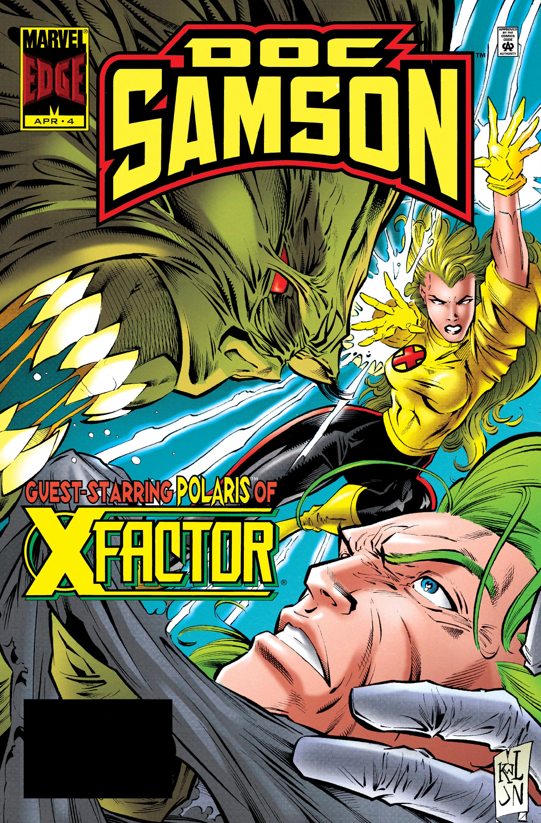 Doc Samson Vol 1 4 | Marvel Database | Fandom