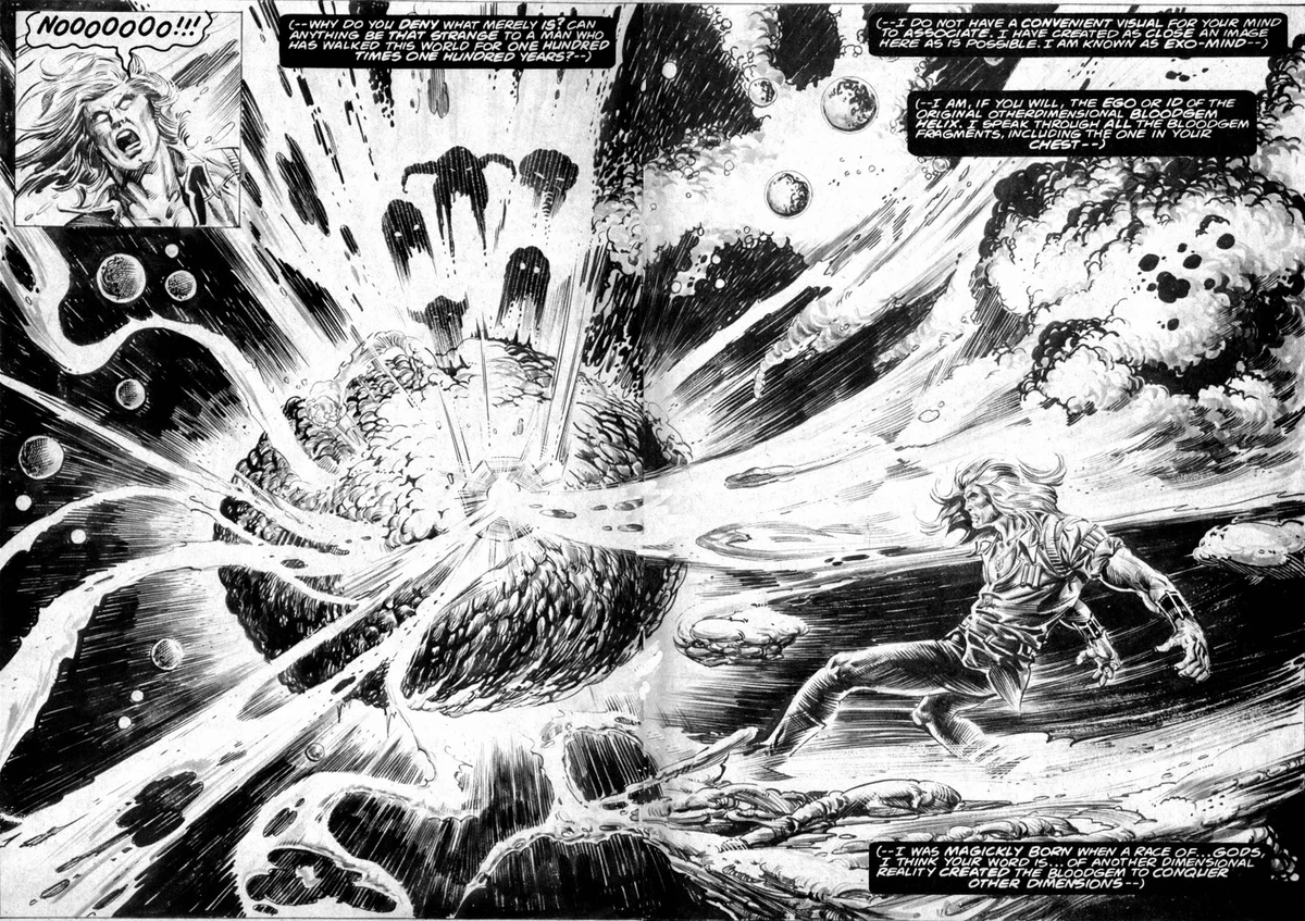 Exo-Mind (Earth-616) | Marvel Database | Fandom