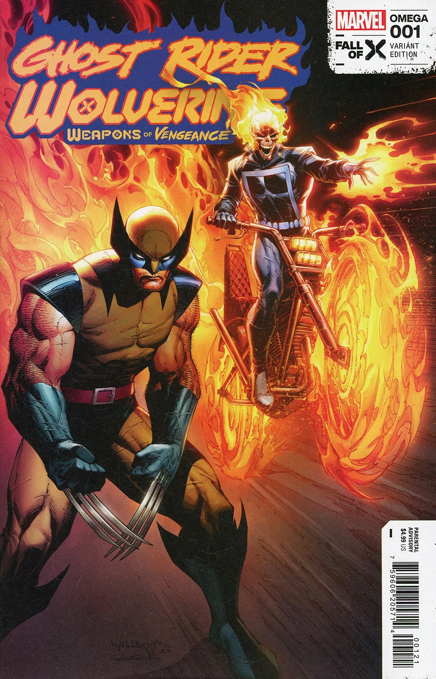 Ghost Rider/Wolverine: Weapons of Vengeance Omega Vol 1 1 | Marvel ...