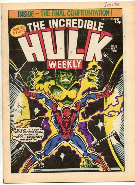 Hulk Comic (UK) Vol 1 50 | Marvel Database | Fandom