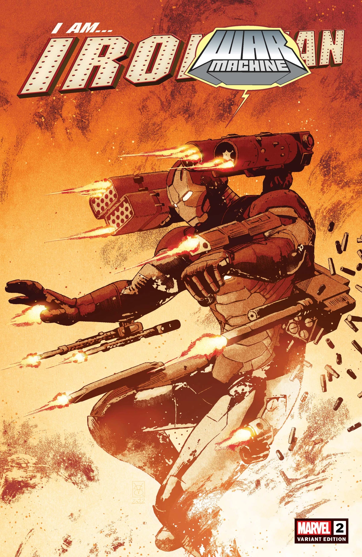 I Am Iron Man Vol 1 2 | Marvel Database | Fandom