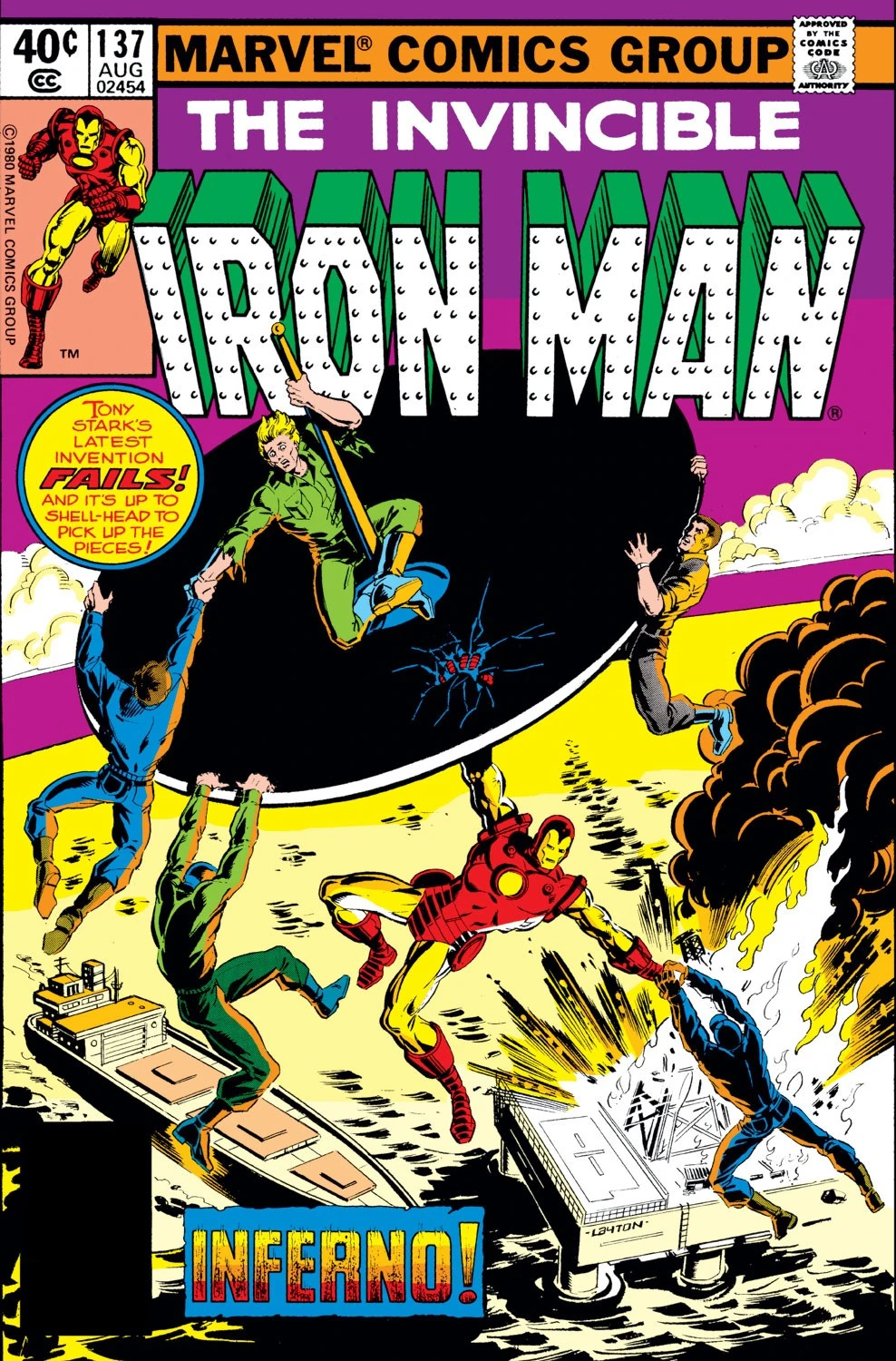 Iron Man Vol 1 137 | Marvel Database | Fandom