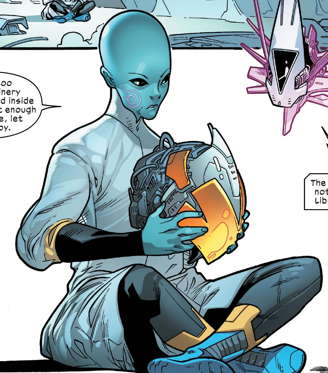 Librarian (Moira 6) | Marvel Database | Fandom