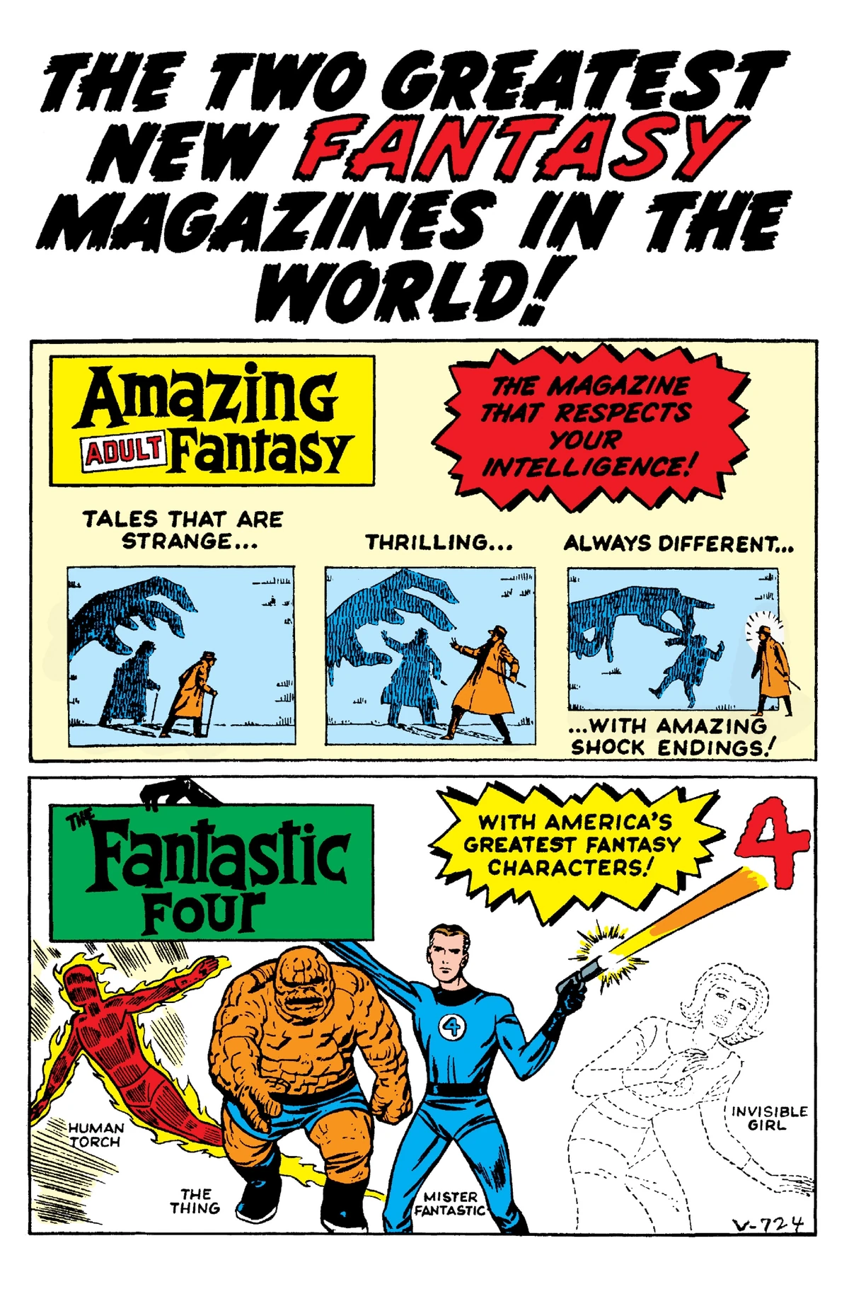 Category:Marvel House Ad May 1962 001.jpg/Reprints | Marvel Database ...