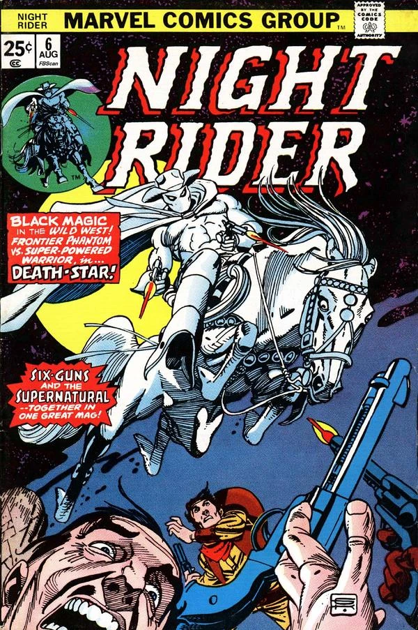 Night Rider Vol 1 6 | Marvel Database | Fandom