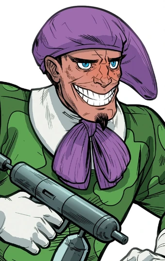 paste pot pete spiderman