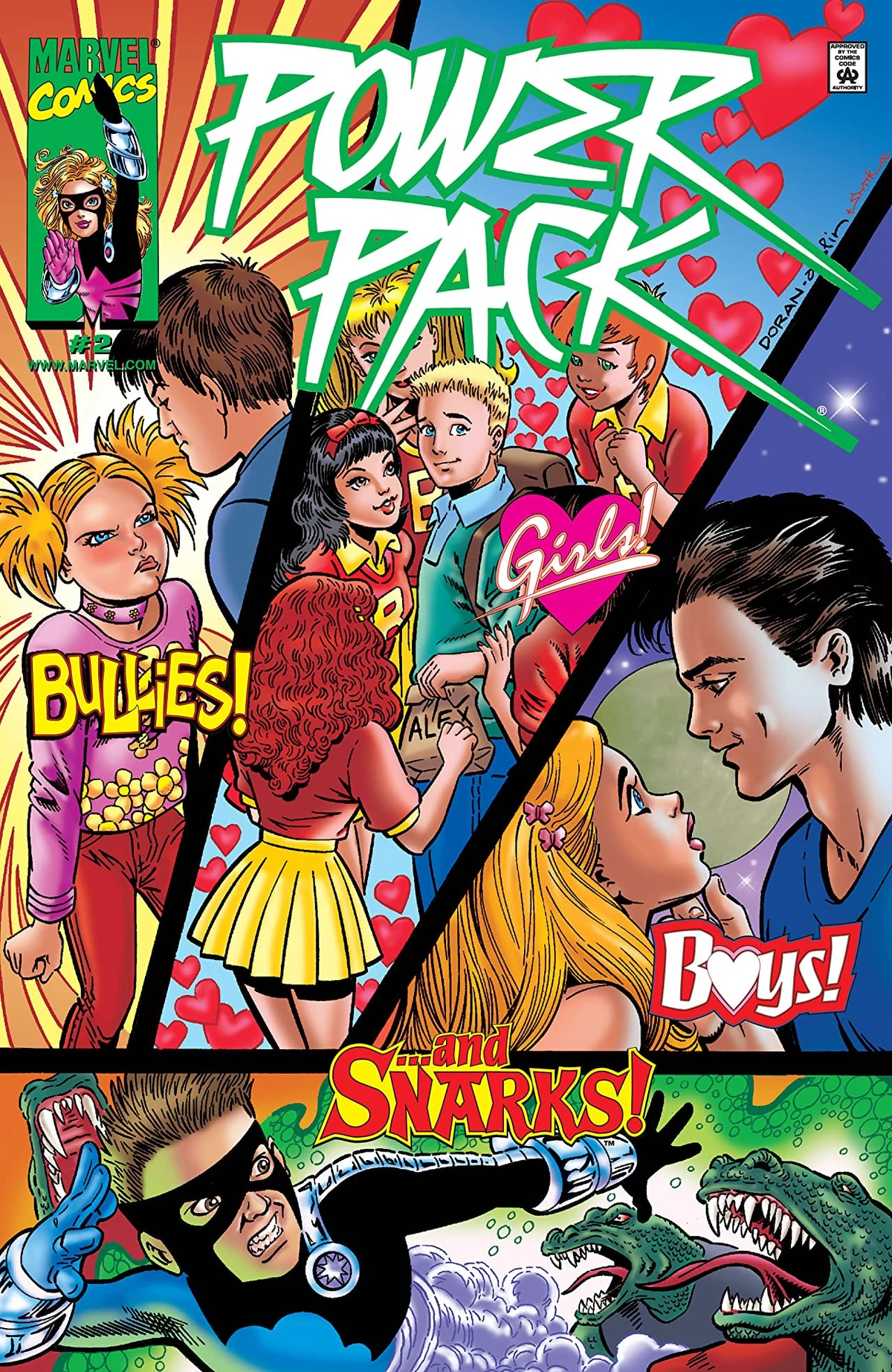Power Pack Vol 2 2 | Marvel Database | Fandom