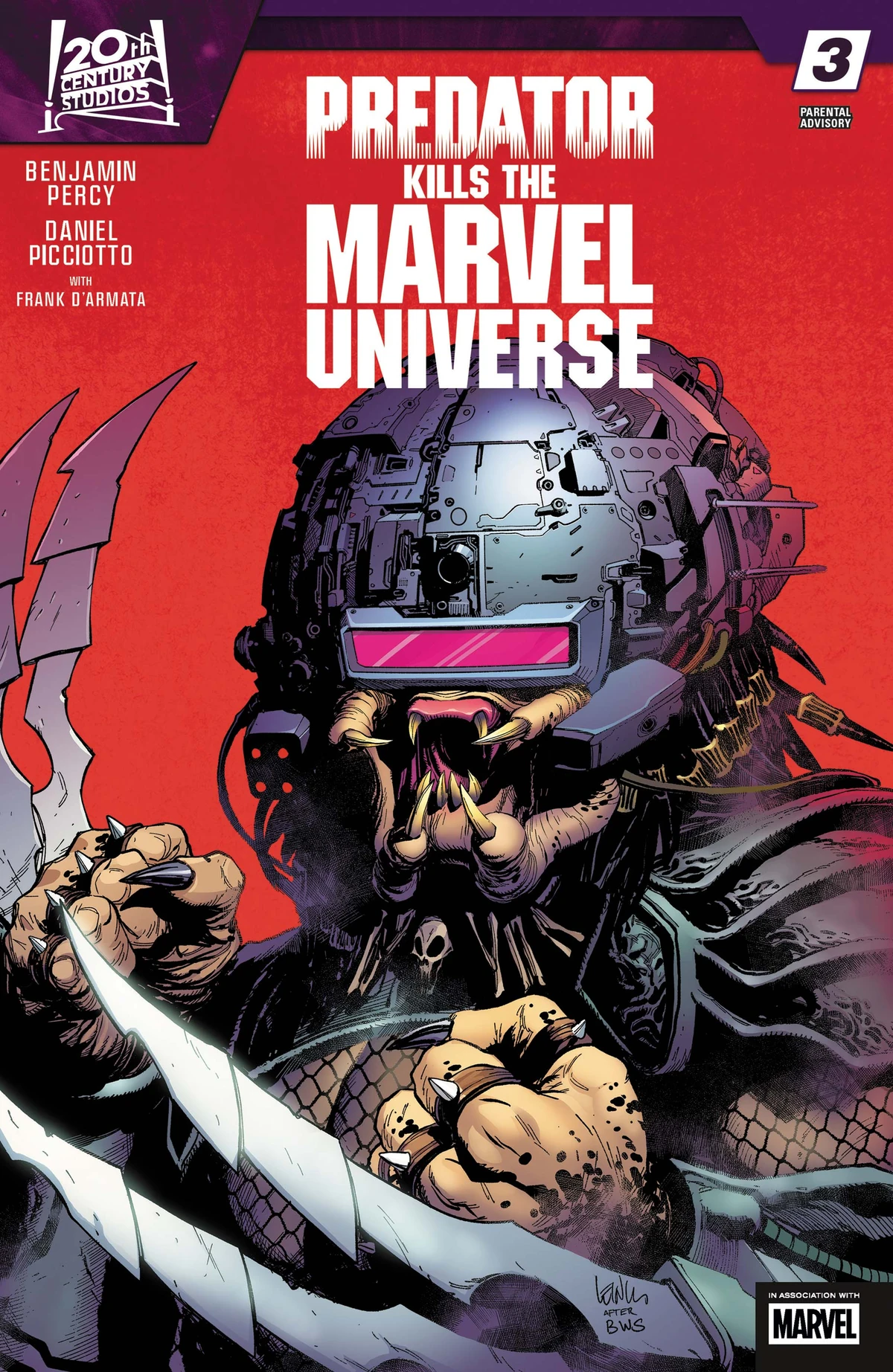 Predator Kills the Marvel Universe Vol 1 3 | Marvel Database | Fandom