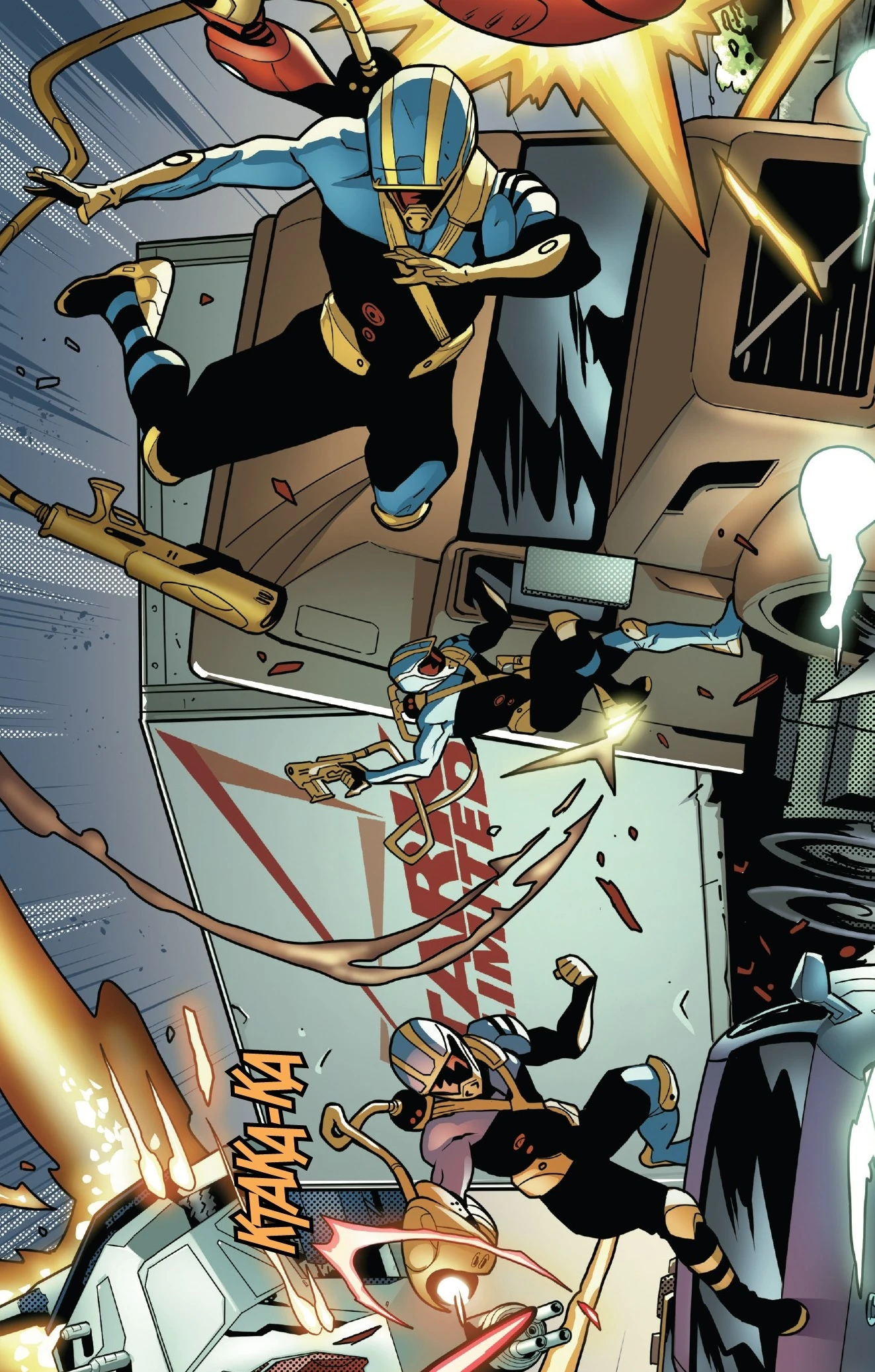 Raiders (Earth-616) | Marvel Database | Fandom