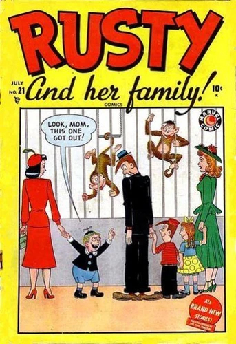 Rusty and Her Family Vol 1 21 | Marvel Database | Fandom
