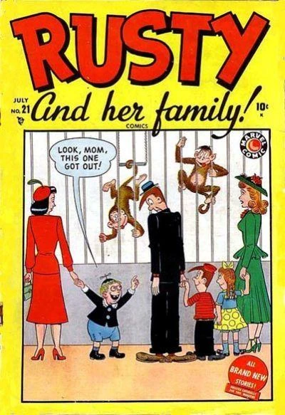 Rusty and Her Family Vol 1 21 | Marvel Database | Fandom