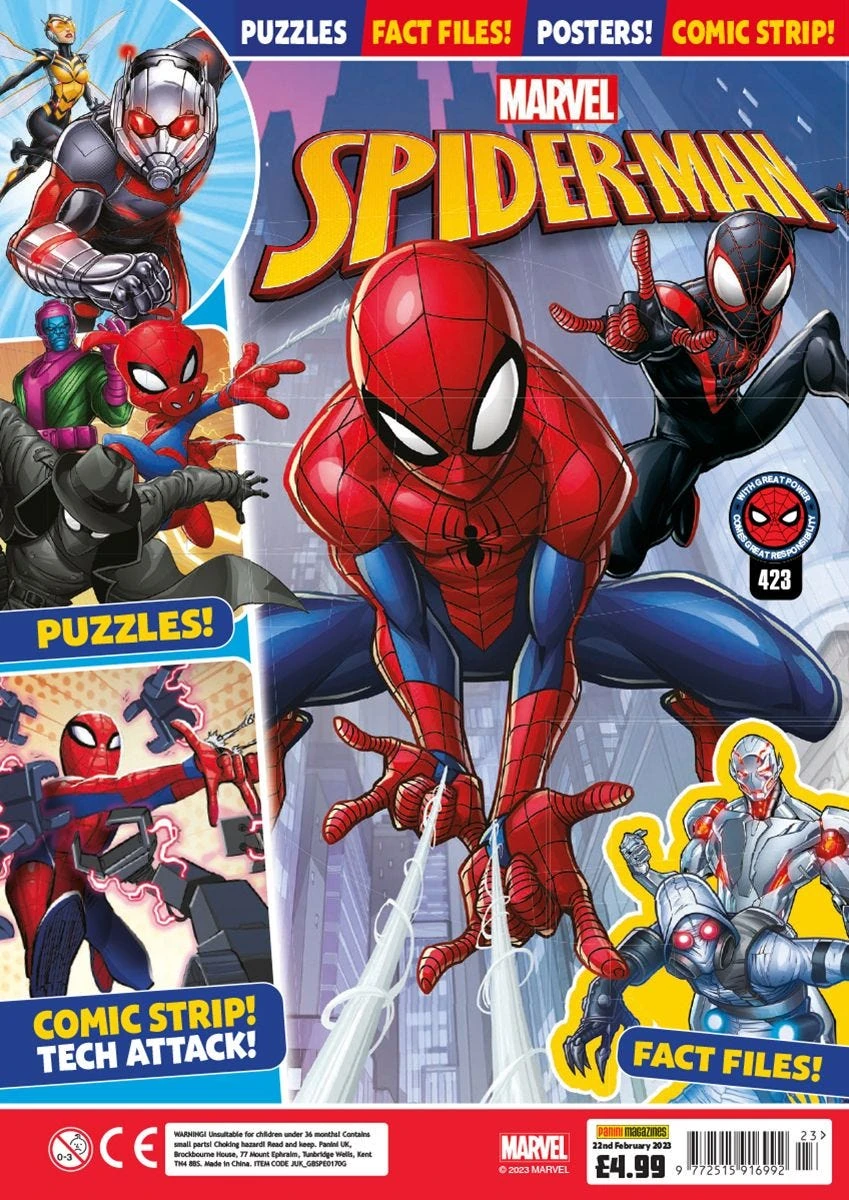 Spider-Man Magazine (UK) Vol 1 423 | Marvel Database | Fandom