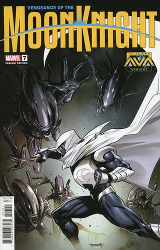 Vengeance of the Moon Knight Vol 2 7 | Marvel Database | Fandom