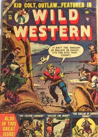 Wild Western Vol 1 30 | Marvel Database | Fandom
