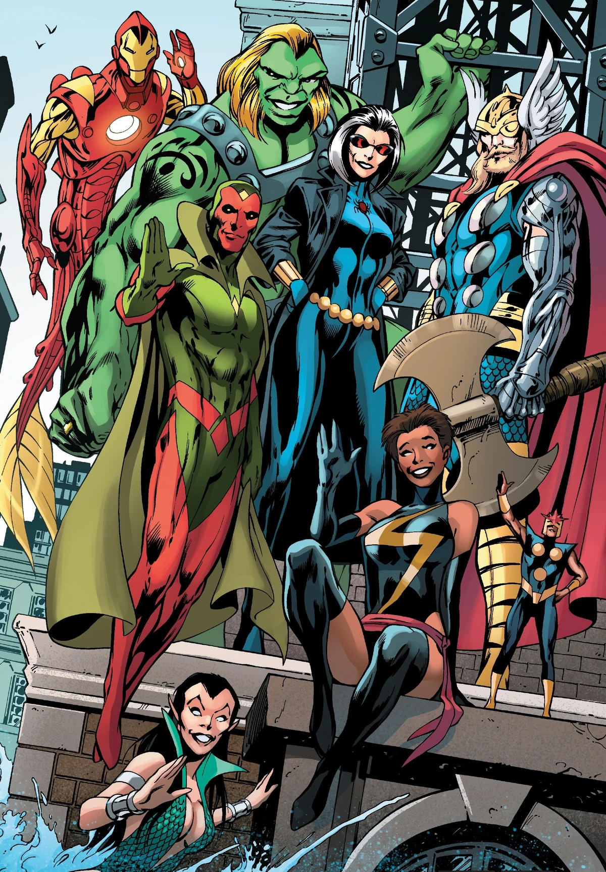 Earth-15061 | Marvel Database | Fandom