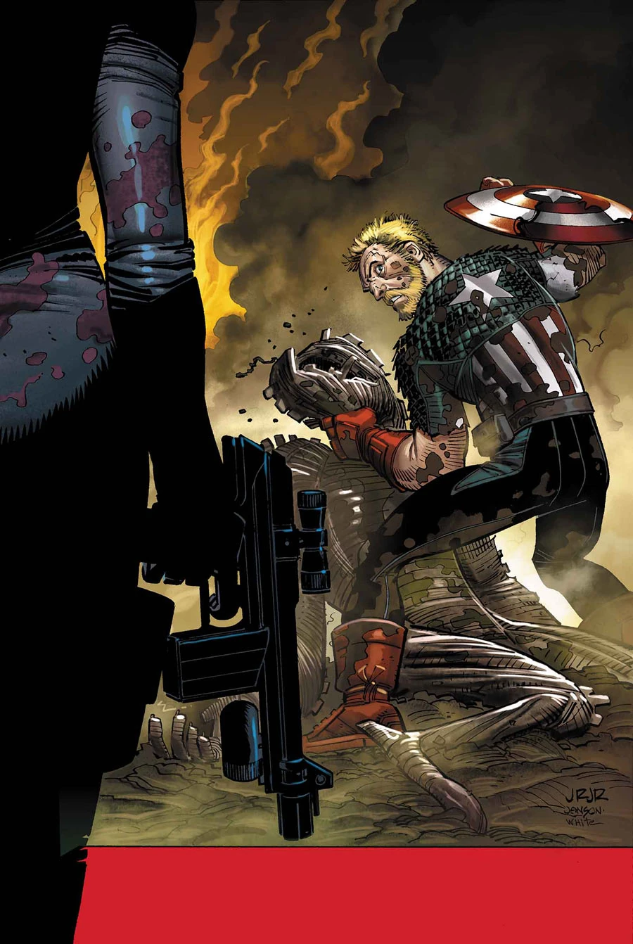 Captain America Vol 7 8 | Marvel Database | Fandom