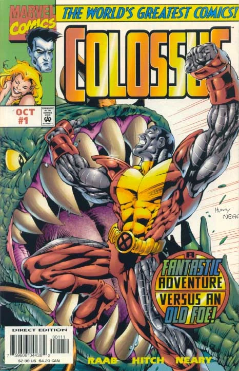 Colossus Vol 1 (1997) | Marvel Database | Fandom