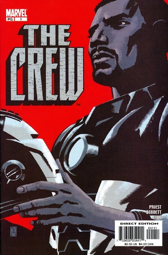 Crew Vol 1 1 | Marvel Database | Fandom