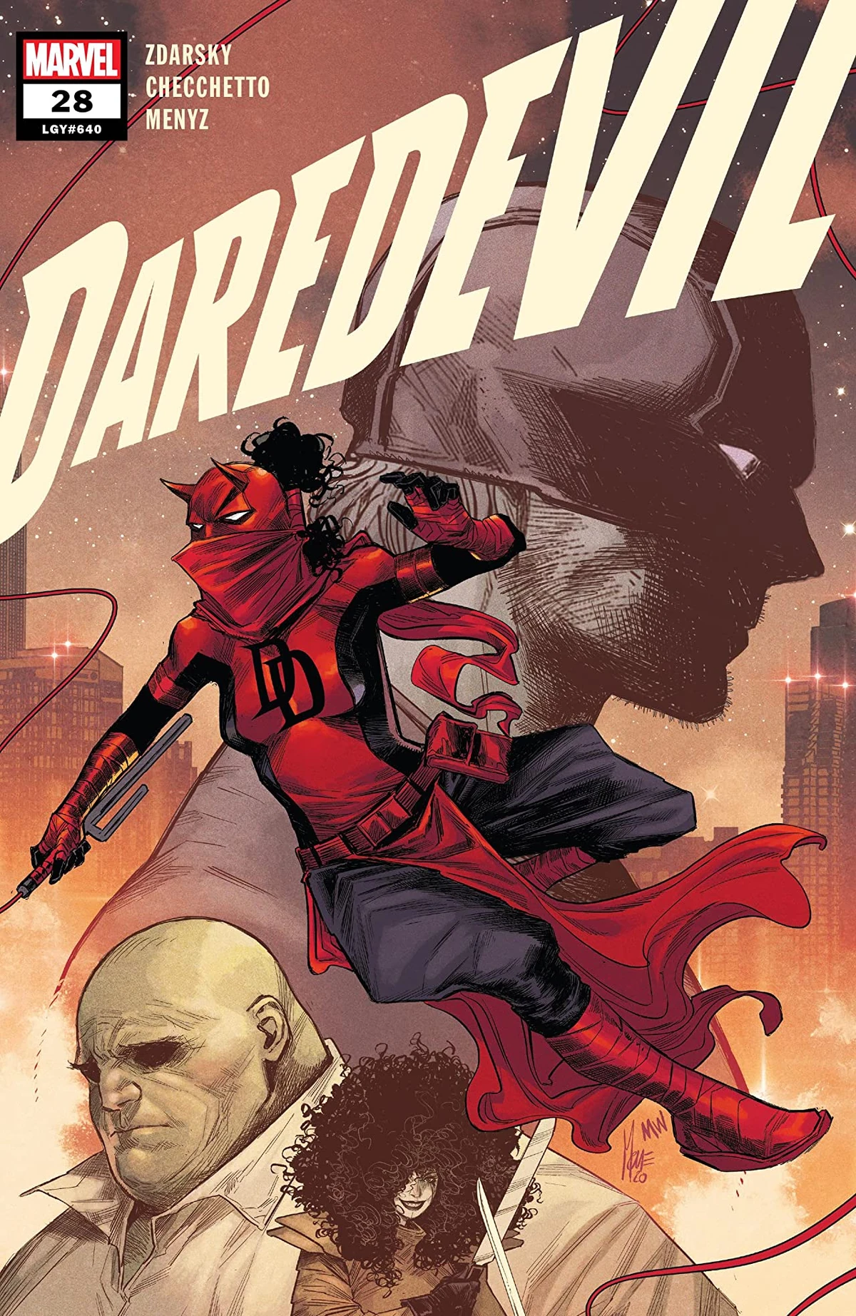 Daredevil Vol 6 28 | Marvel Wiki | Fandom