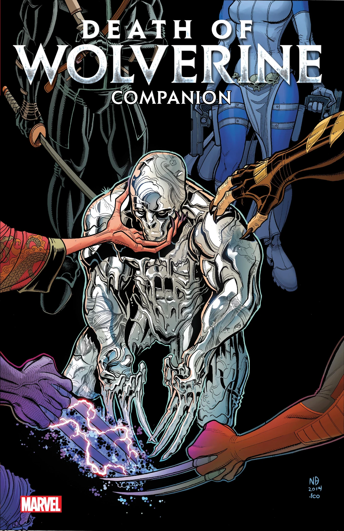 Death of Wolverine Companion TPB Vol 1 1 | Marvel Database | Fandom