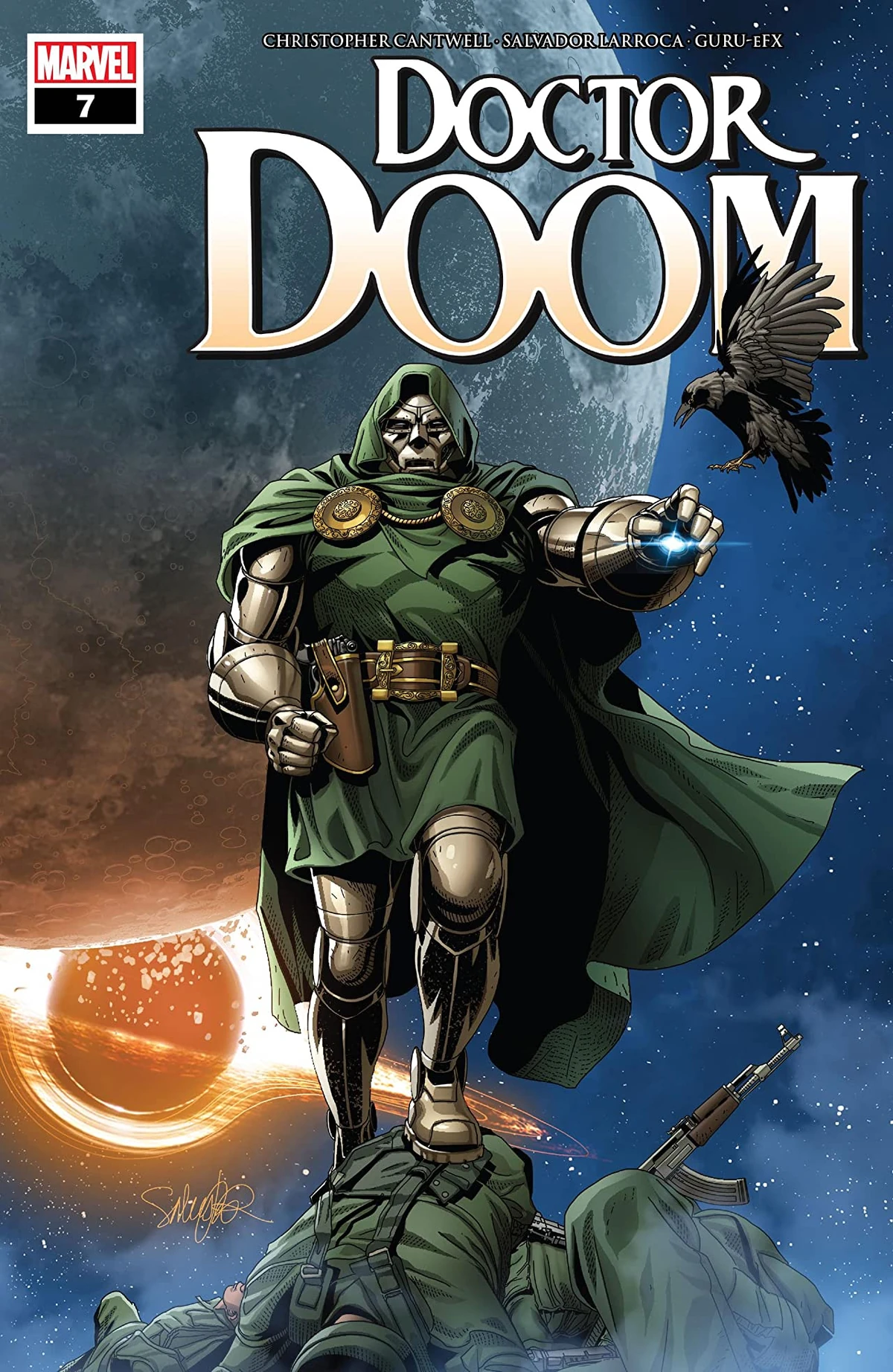 Doctor Doom Vol 1 7 | Marvel Wiki | Fandom