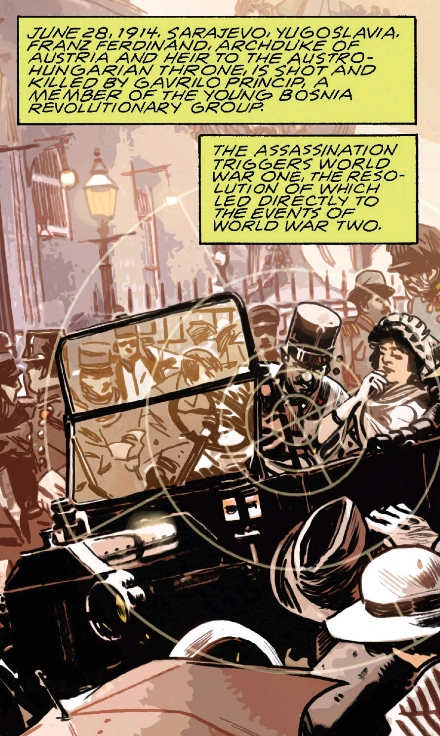 Sophie, Duchess of Hohenberg (Earth-70105) | Marvel Database | Fandom