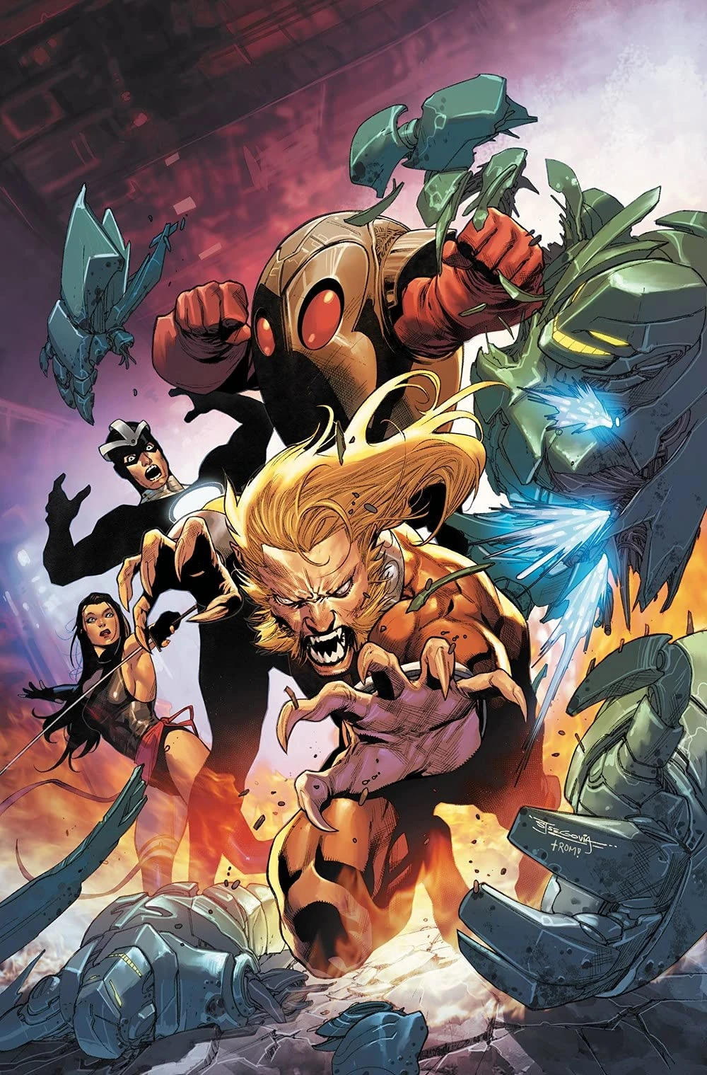 Hellions Vol 1 8 | Marvel Database | Fandom