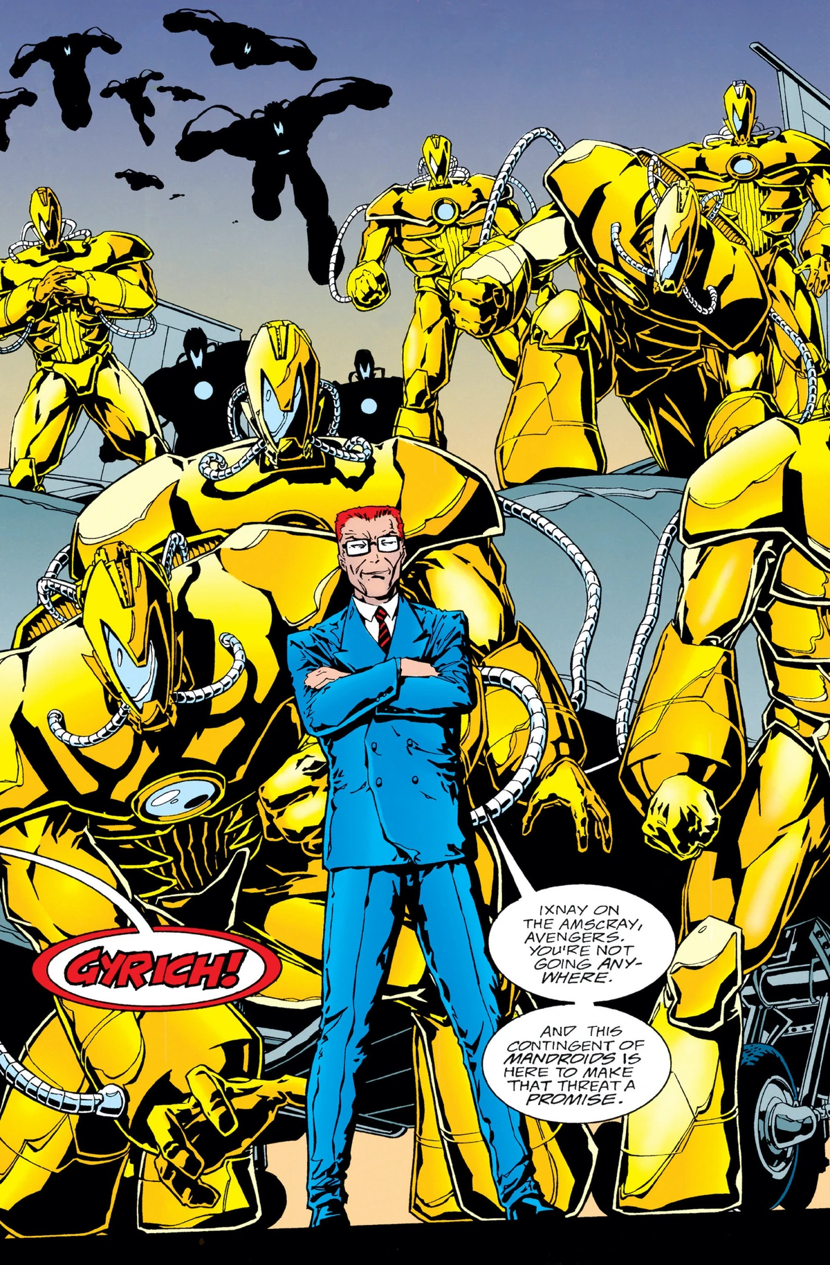 Mandroid Armor MK VII/Gallery | Marvel Database | Fandom