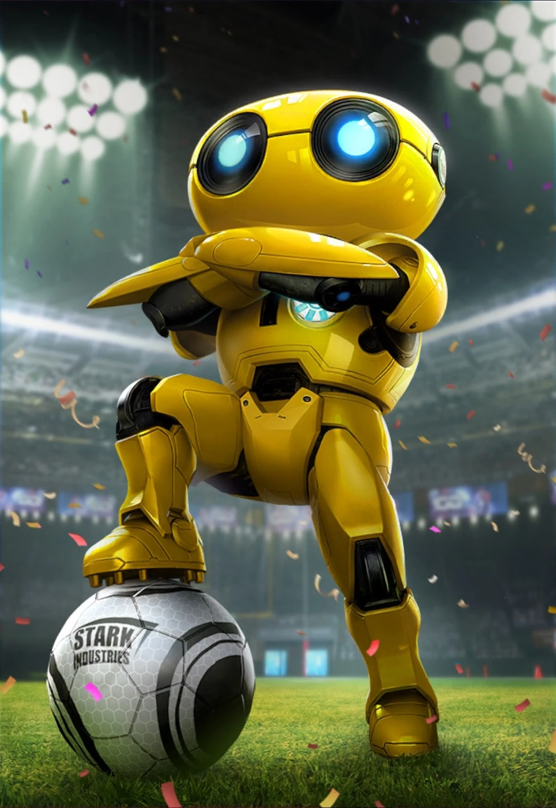 Stark Soccer Robot | Marvel Database | Fandom