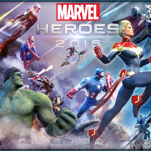 Marvel Heroes Game Characters