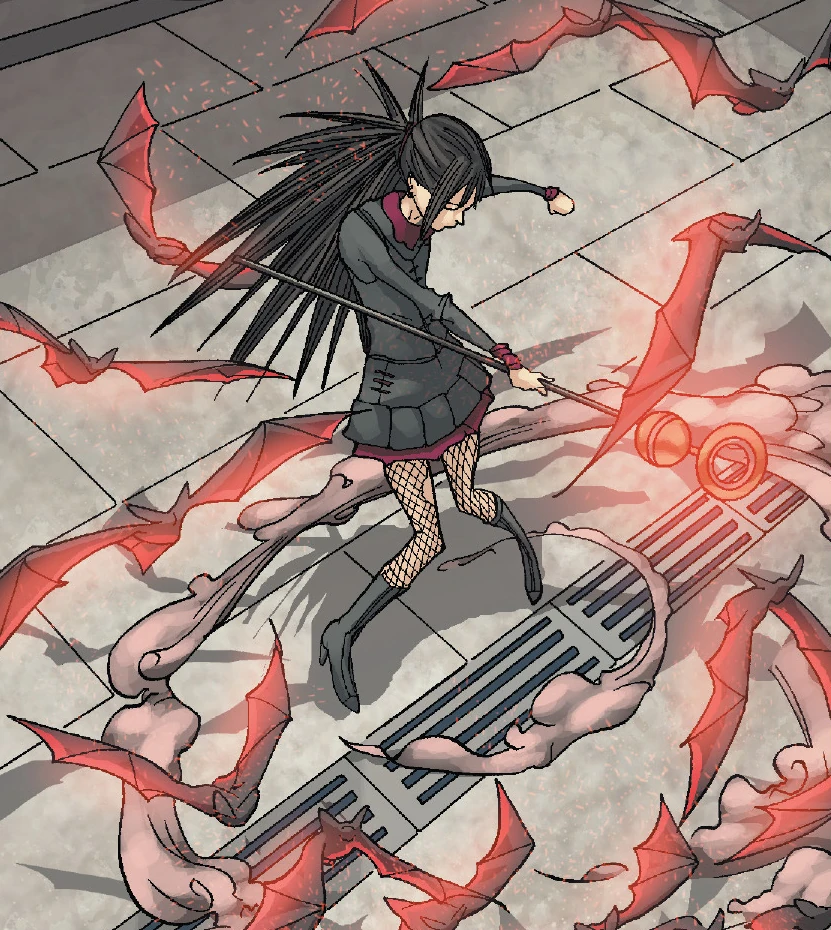 Glossary:Blood Magic | Marvel Database | Fandom