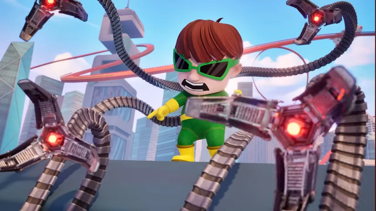 Otto Octavius (Earth-24610) | Marvel Database | Fandom