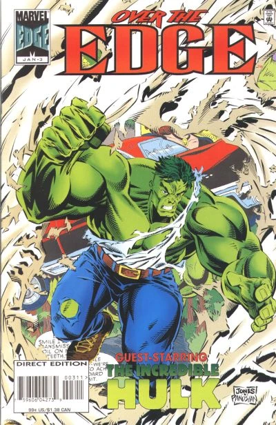 Over the Edge Vol 1 3 | Marvel Database | Fandom