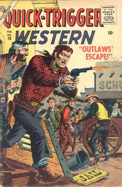 Quick Trigger Western Vol 1 16 | Marvel Database | Fandom