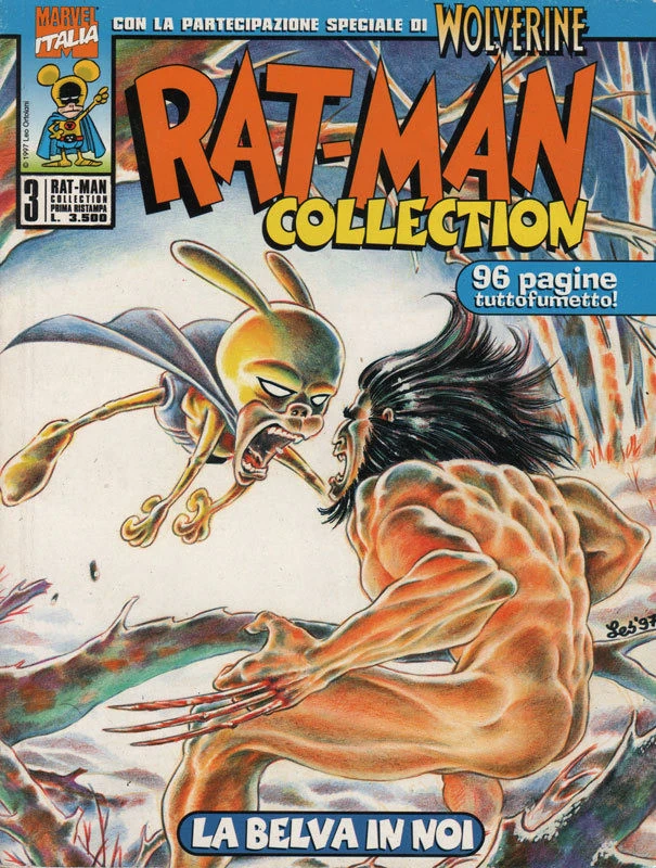 Rat-Man Collection Vol 1 3 | Marvel Database | Fandom