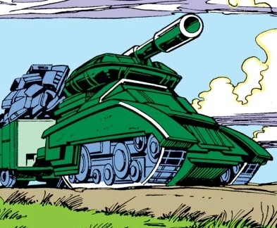 SP-4 Turbo-Tank | Marvel Database | Fandom