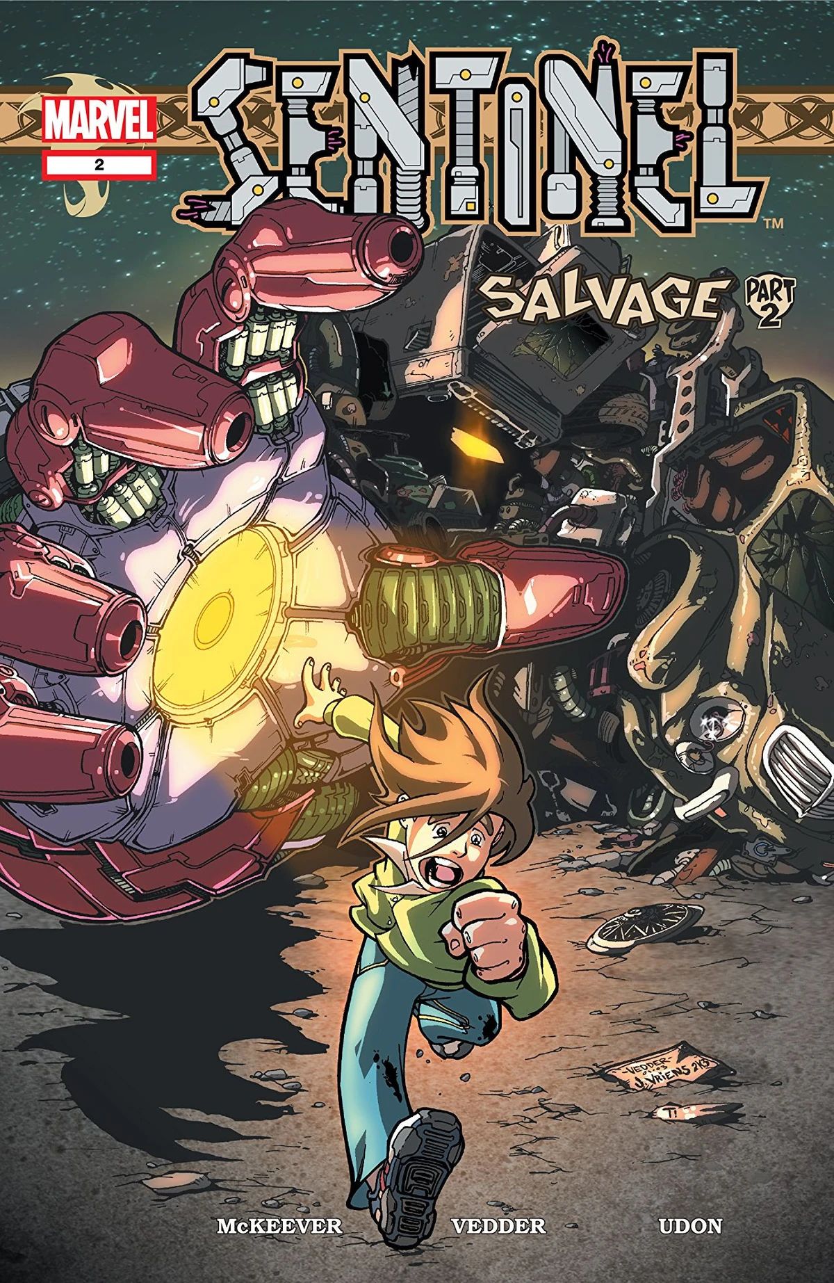 Sentinel Vol 1 2 | Marvel Database | Fandom