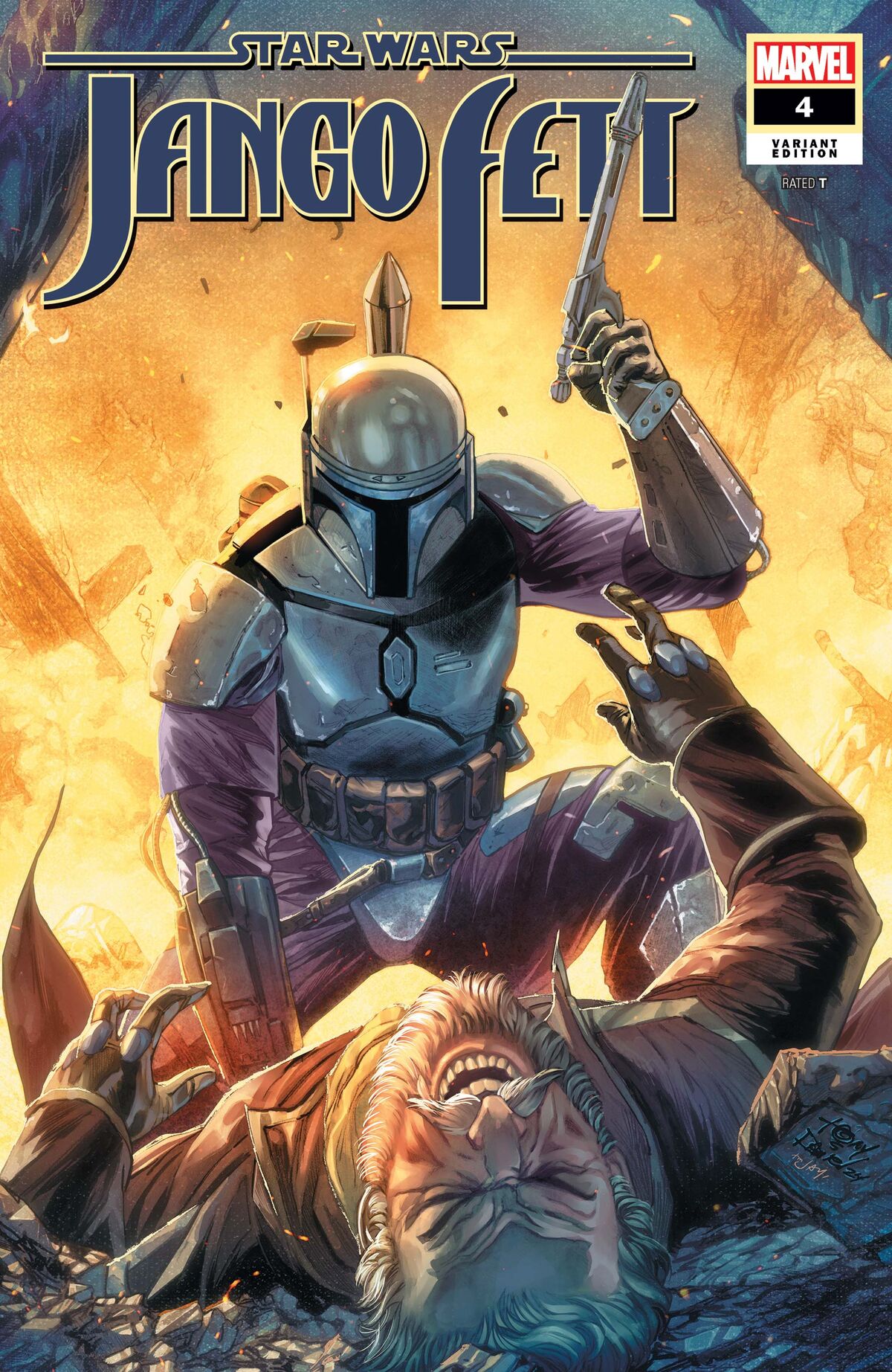 Star Wars Jango Fett Vol 1 4 Marvel Database Fandom