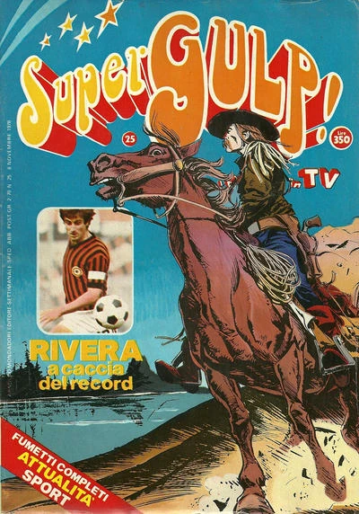 Supergulp! (IT) Vol 1 25 | Marvel Database | Fandom