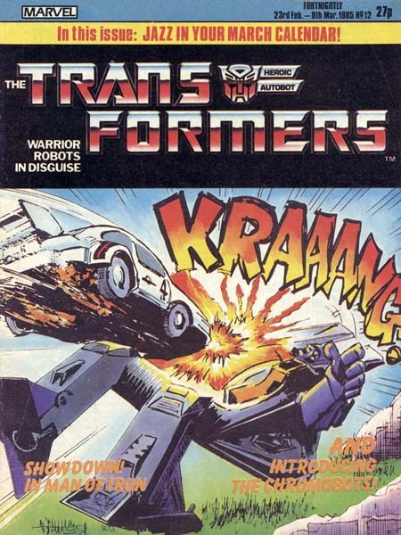 Transformers (UK) Vol 1 12 | Marvel Database | Fandom