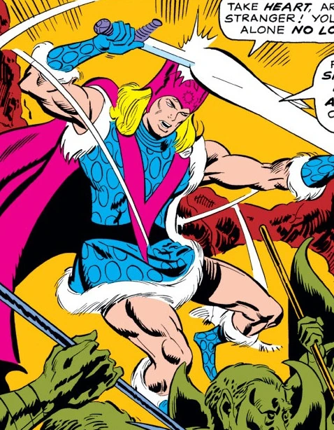 Val-Larr (Earth-616) | Marvel Database | Fandom