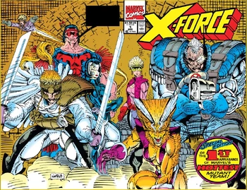 X-Force Vol 1 1 | Marvel Database | Fandom